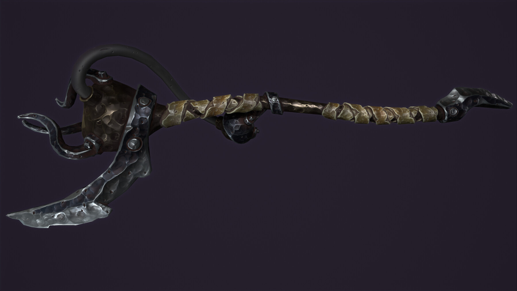 ArtStation - Brute staff | Game Assets