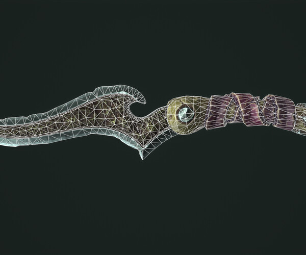 ArtStation - Undead dagger | Game Assets