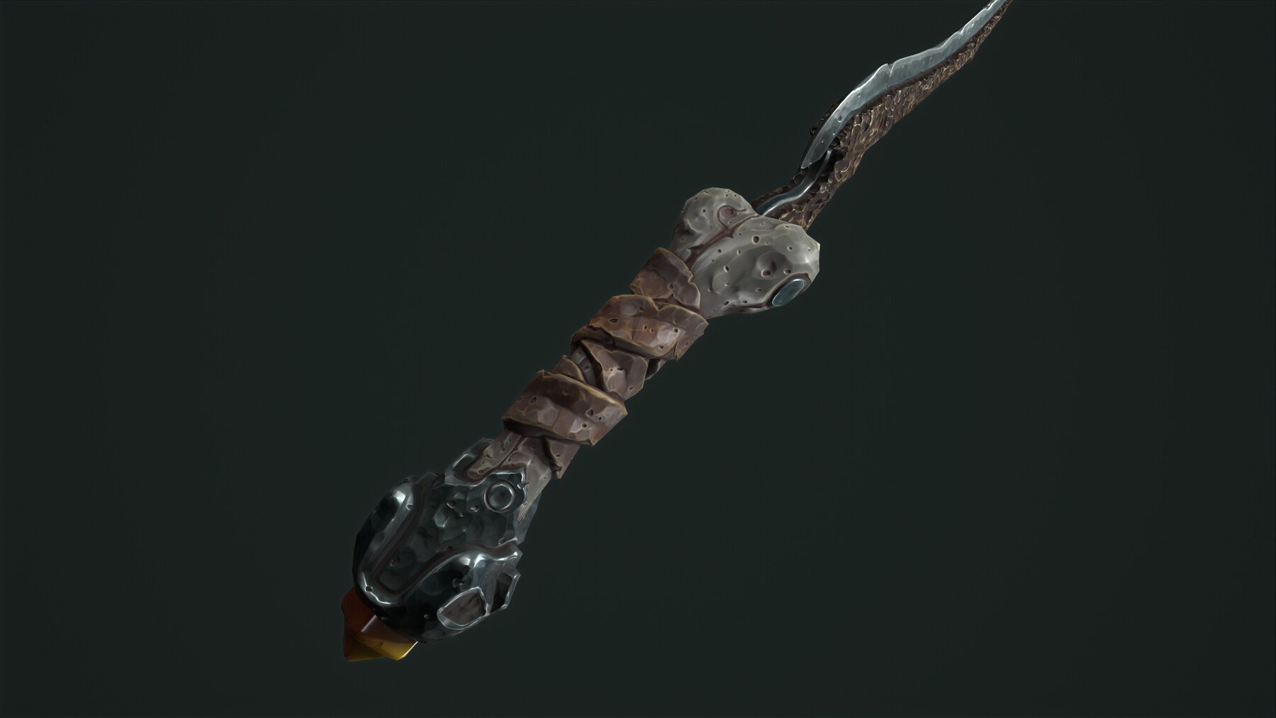 ArtStation - Undead dagger | Game Assets