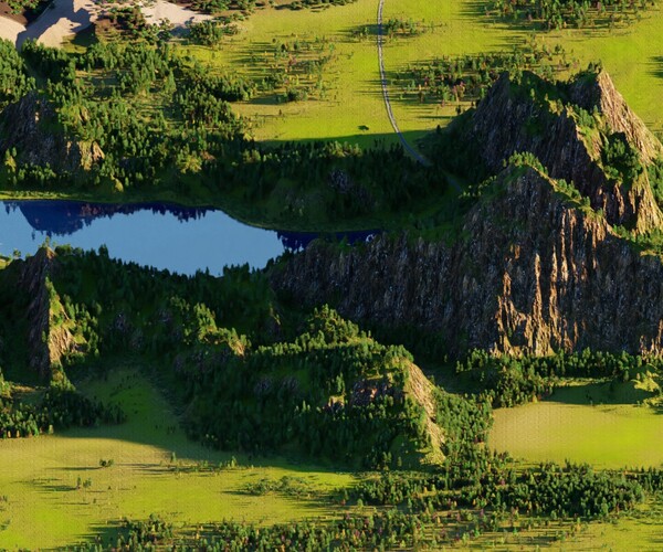 ArtStation - Four biomes | Resources