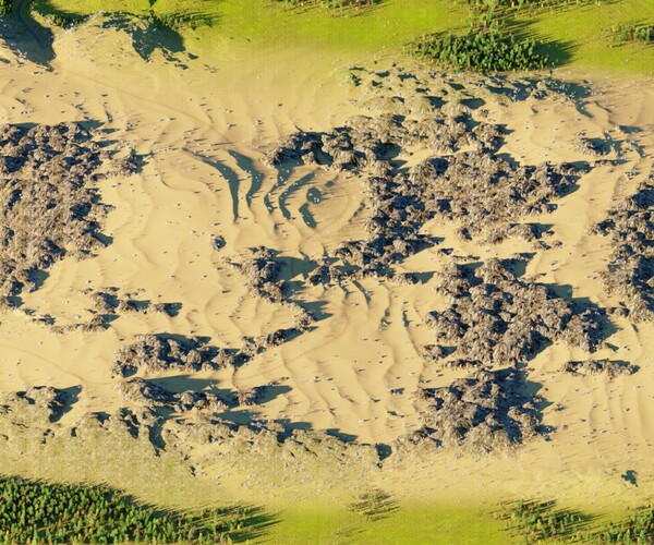 ArtStation - Four biomes | Resources