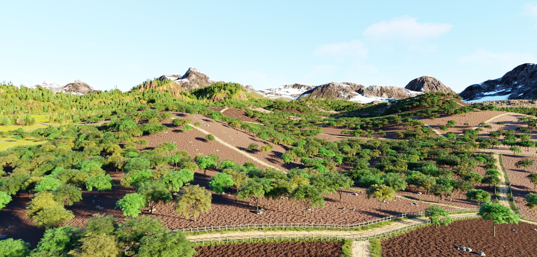 ArtStation - Four biomes | Resources