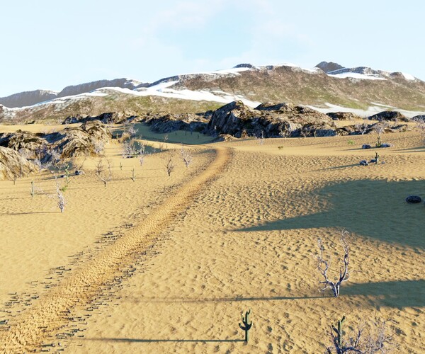 ArtStation - Four biomes | Resources