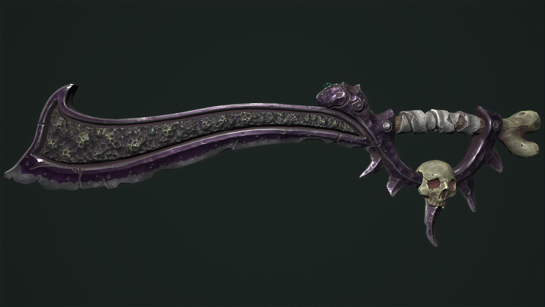 ArtStation - Undead sword | Game Assets