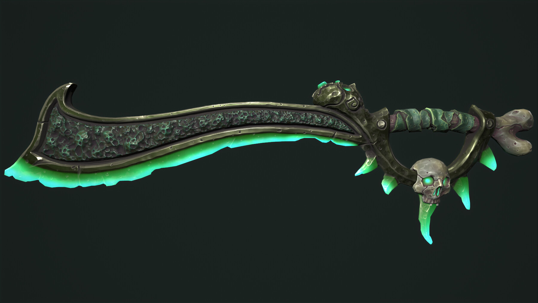 ArtStation - Undead sword | Game Assets