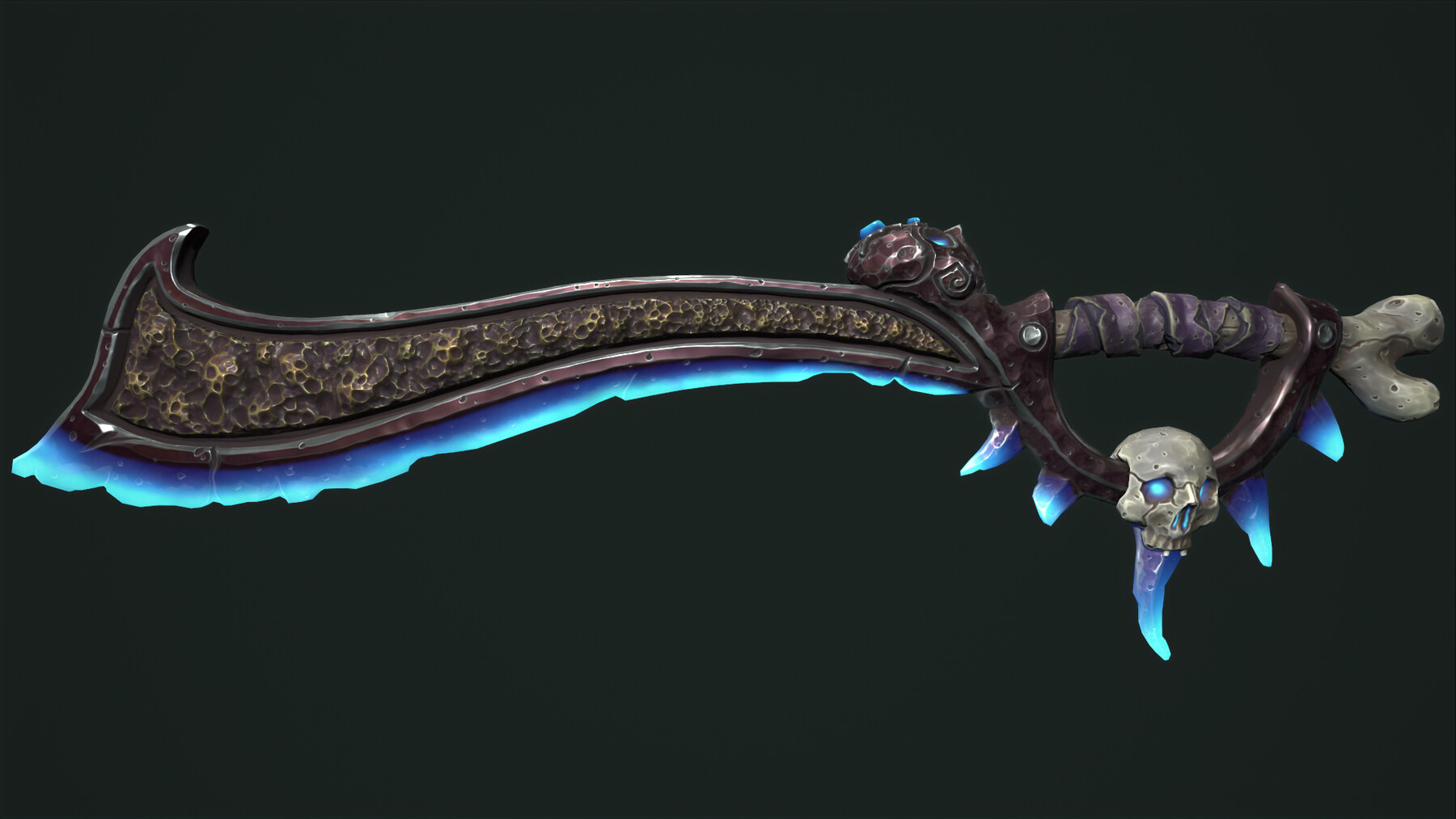 ArtStation - Undead sword | Game Assets