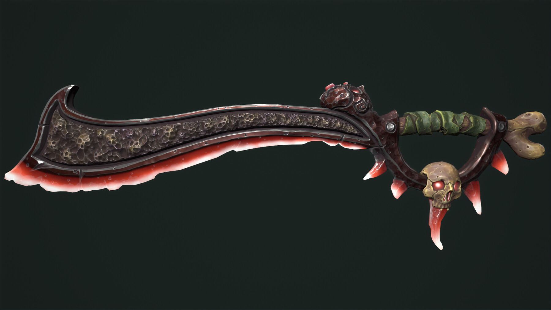 ArtStation - Undead sword | Game Assets
