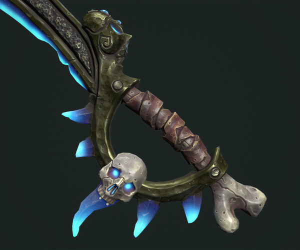 ArtStation - Undead sword | Game Assets