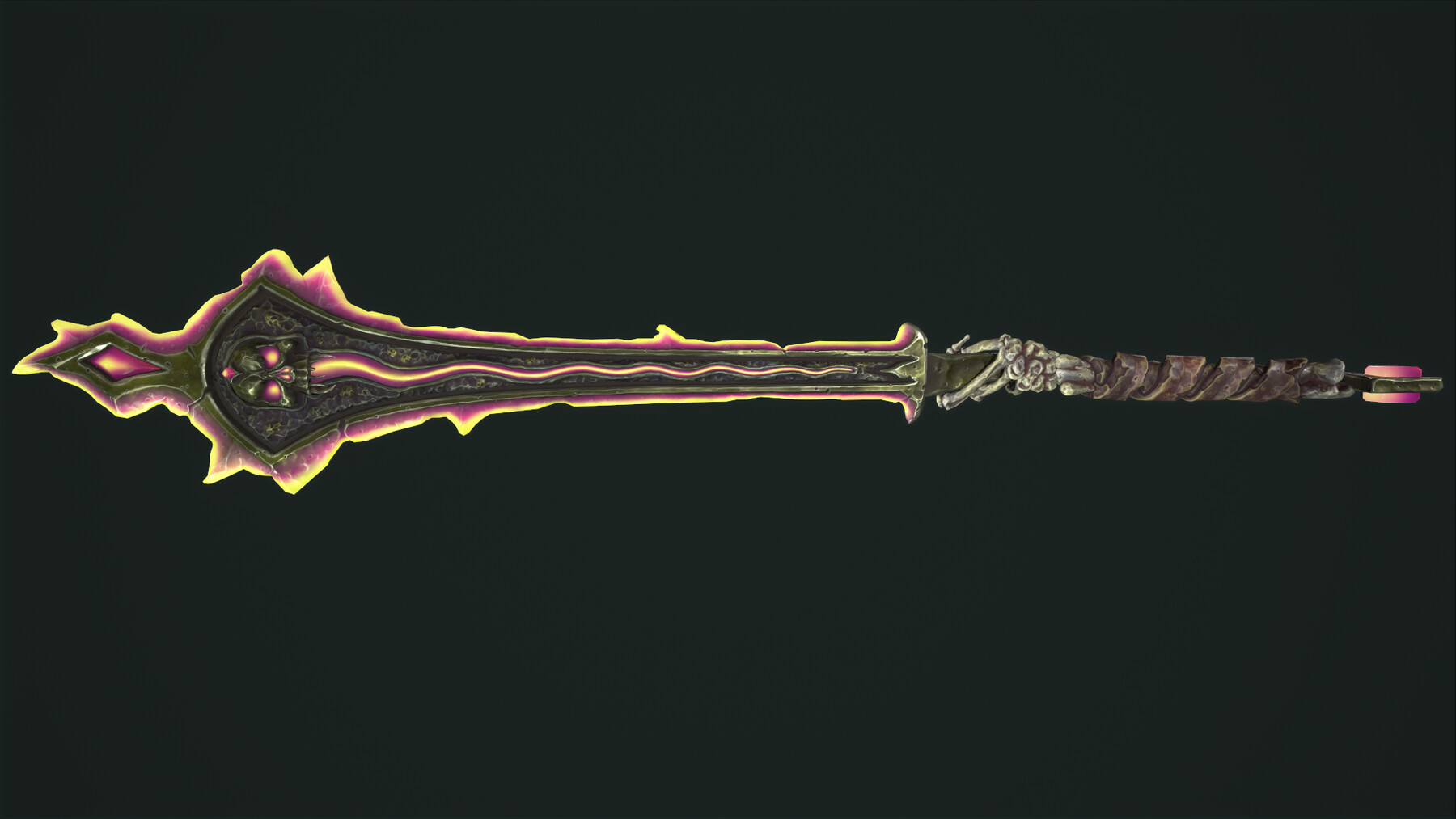 ArtStation - Undead two handed wword | Game Assets