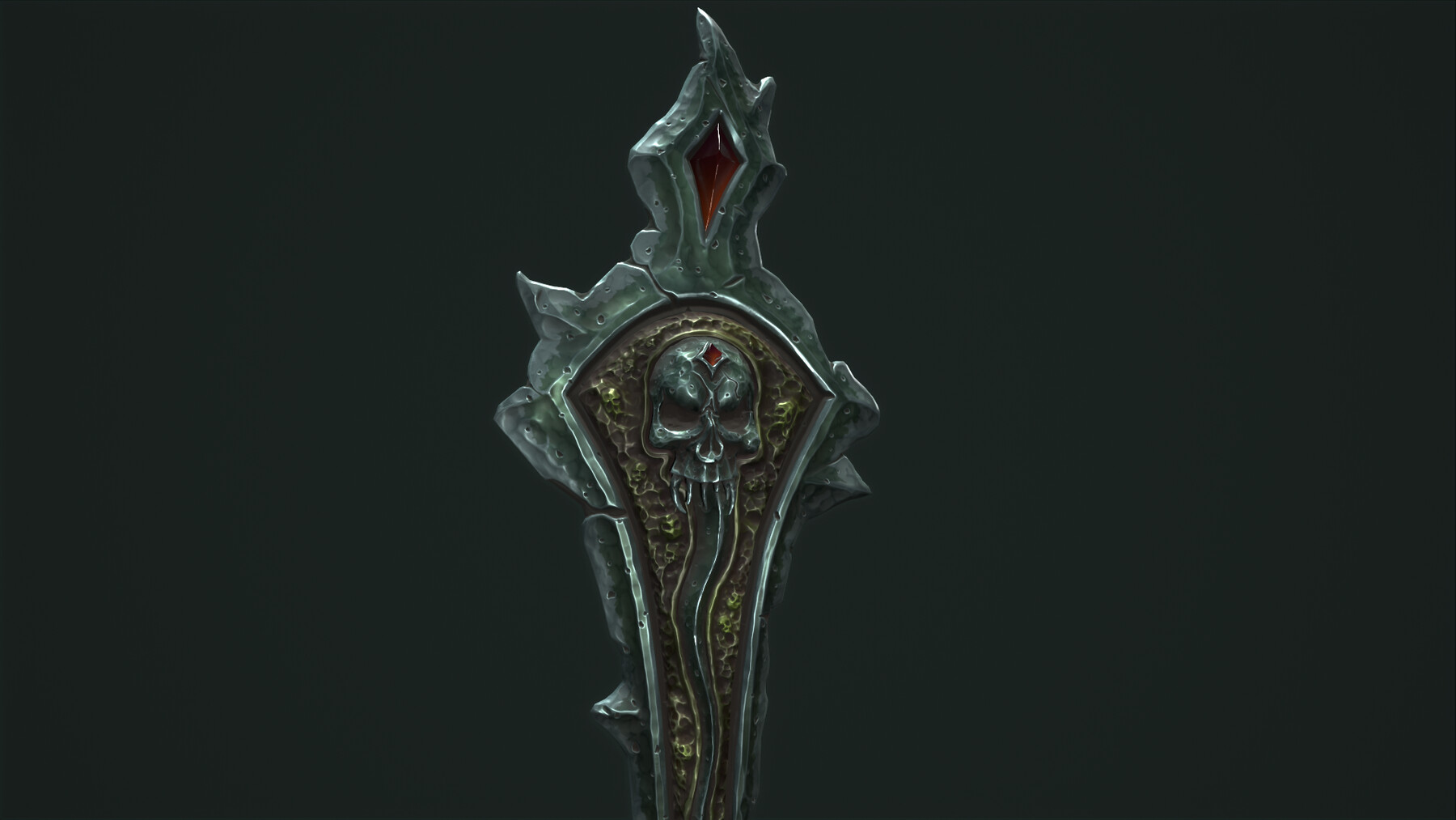 ArtStation - Undead two handed wword | Game Assets