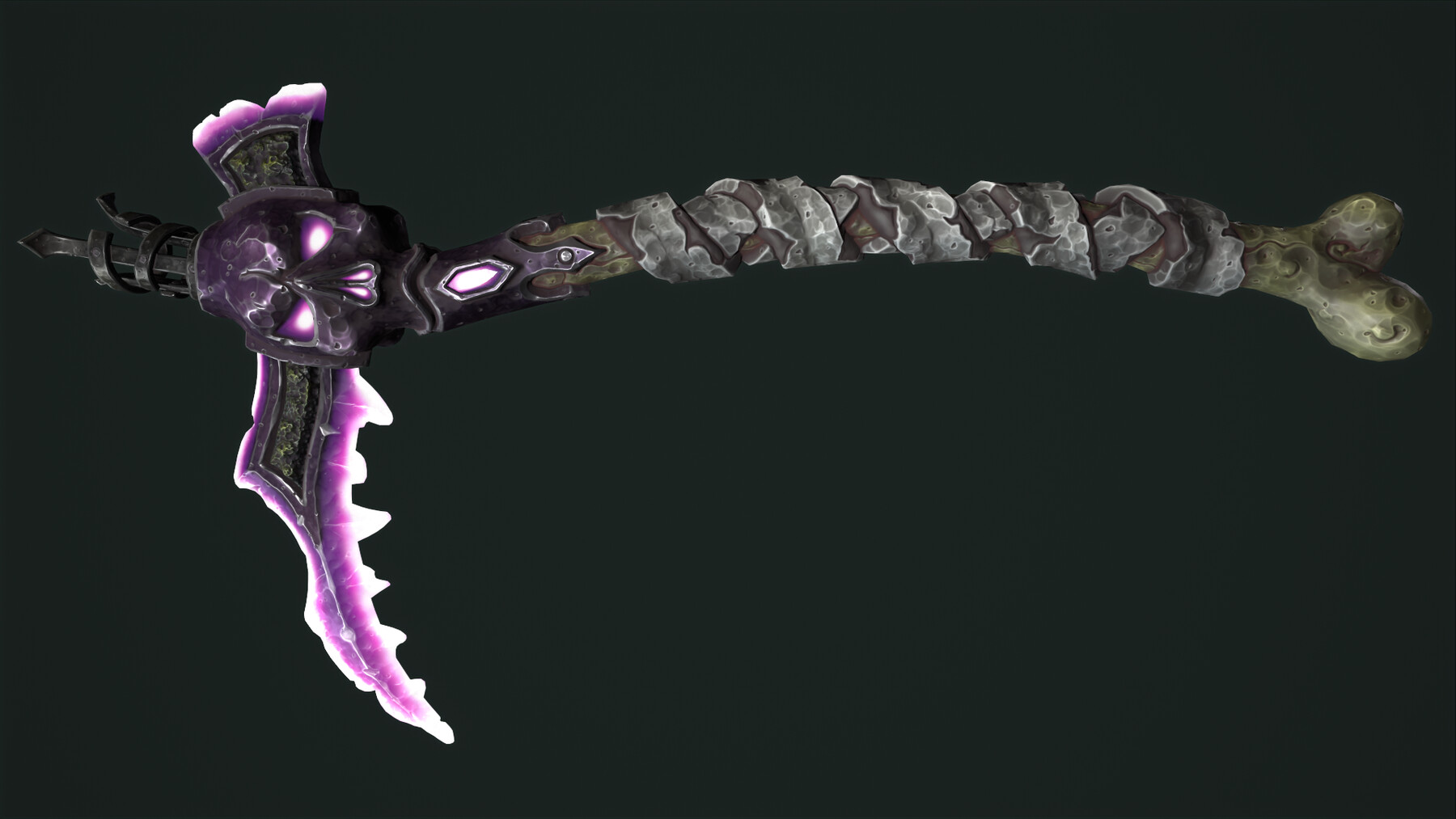 ArtStation - Undead scythe | Game Assets