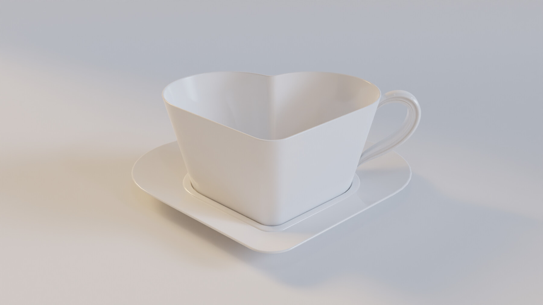 ArtStation - heart shaped cup | Resources