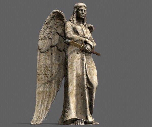 ArtStation - Angel | Game Assets