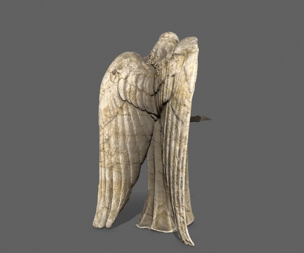 ArtStation - Angel | Game Assets