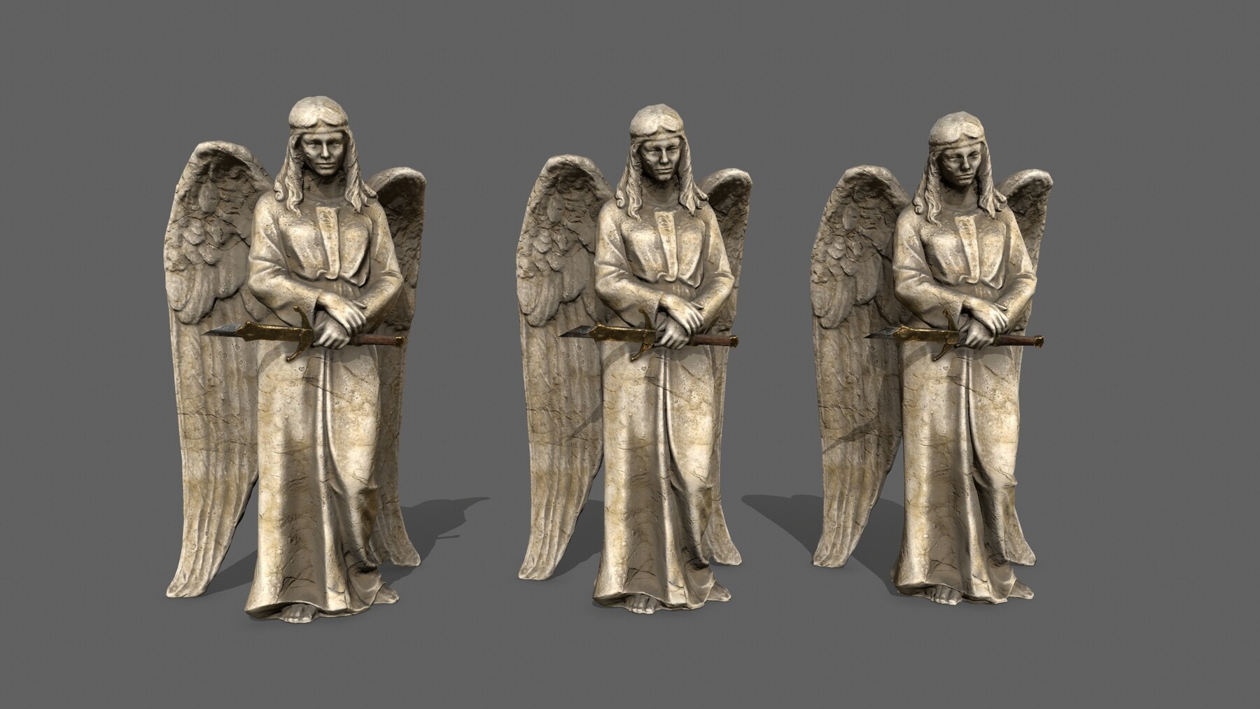 ArtStation - Angel | Game Assets