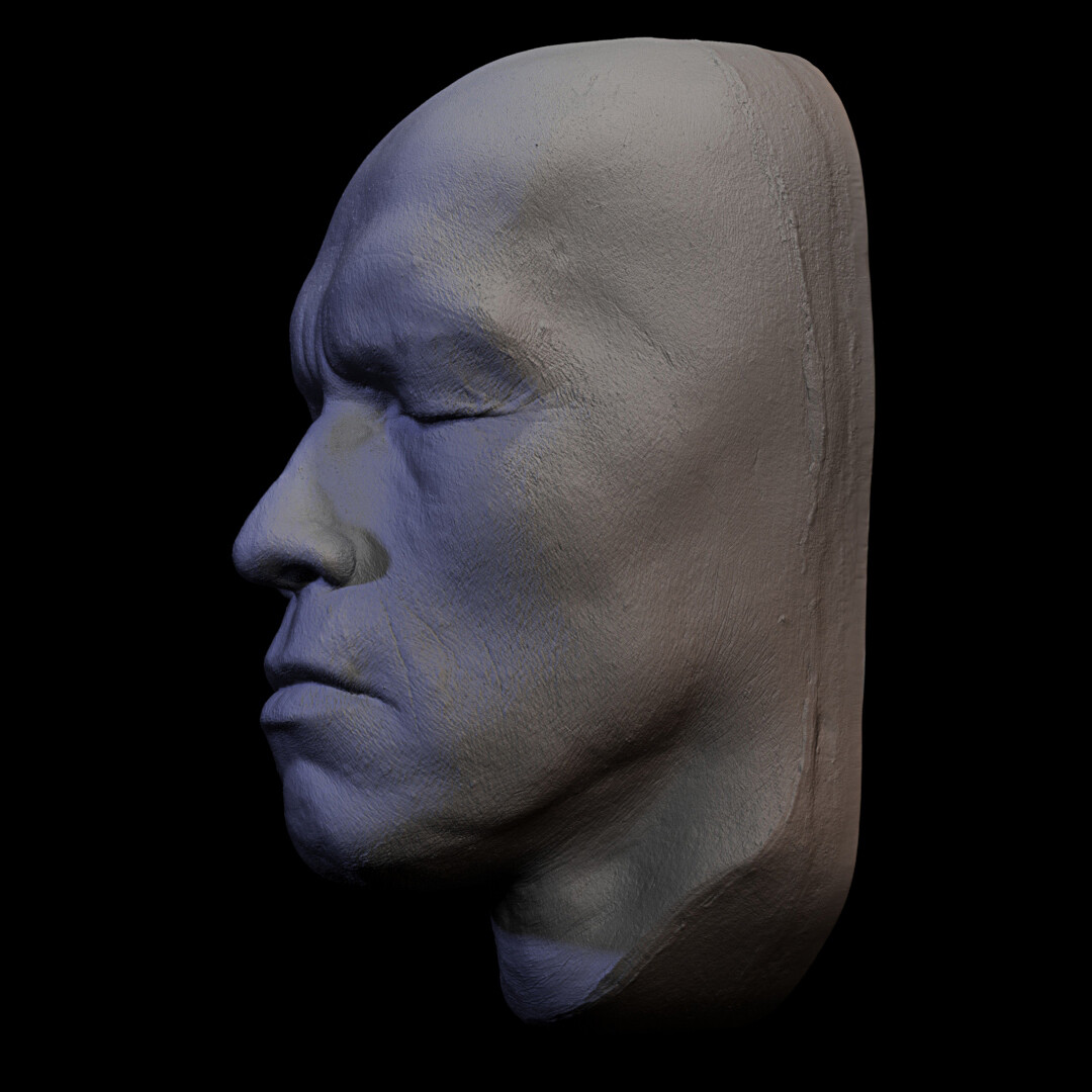 ArtStation - 3d scan of Arnold Schwarzenegger's face | Resources