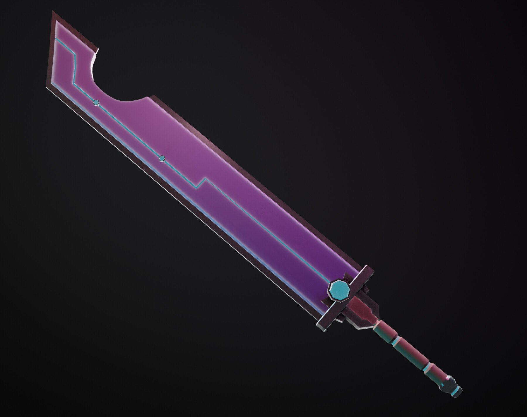 ArtStation - Stylized Low-Poly Swords Bundle | Game Assets