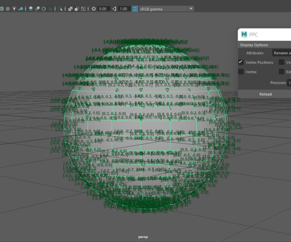 ArtStation - Display Polygon Information For Maya | Resources