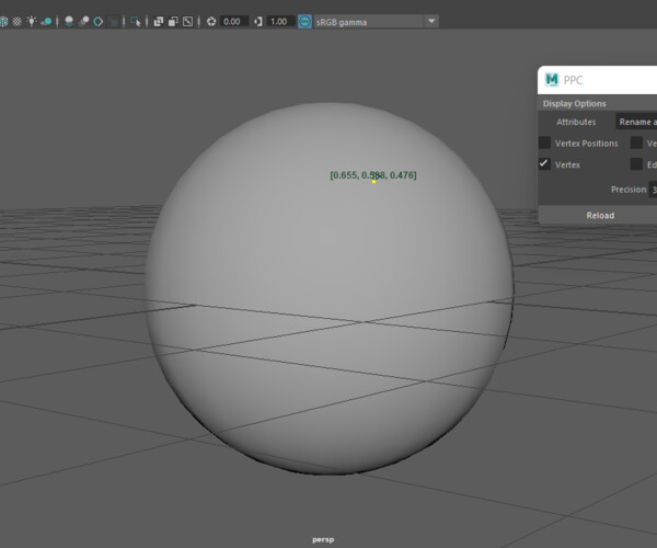 ArtStation - Display Polygon Information For Maya | Resources
