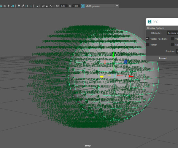 ArtStation - Display Polygon Information For Maya | Resources