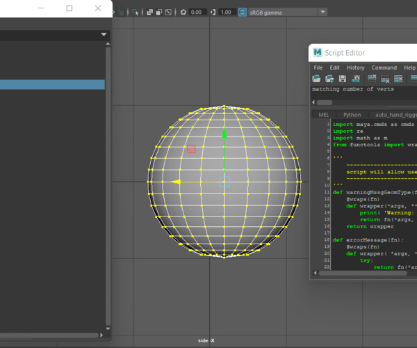 Artstation Merge Meshes For Maya Resources