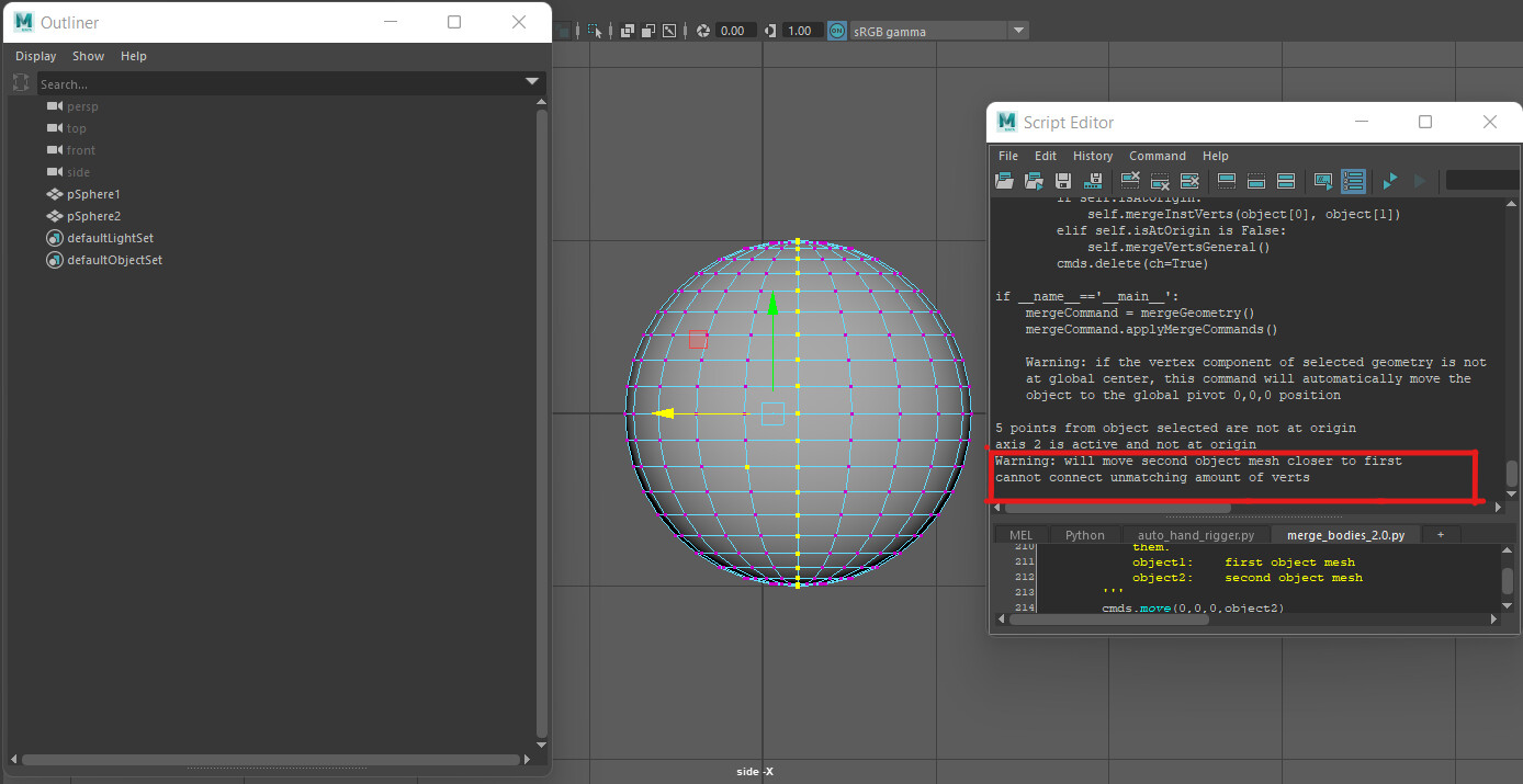 Artstation Merge Meshes For Maya Resources
