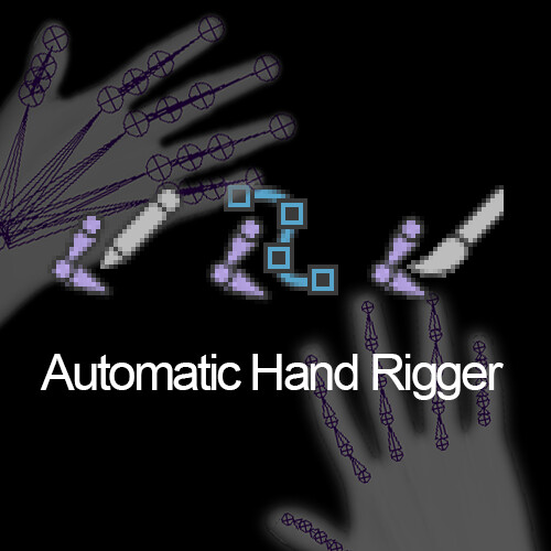 ArtStation - Automatic Hand Rigger For Maya | Resources