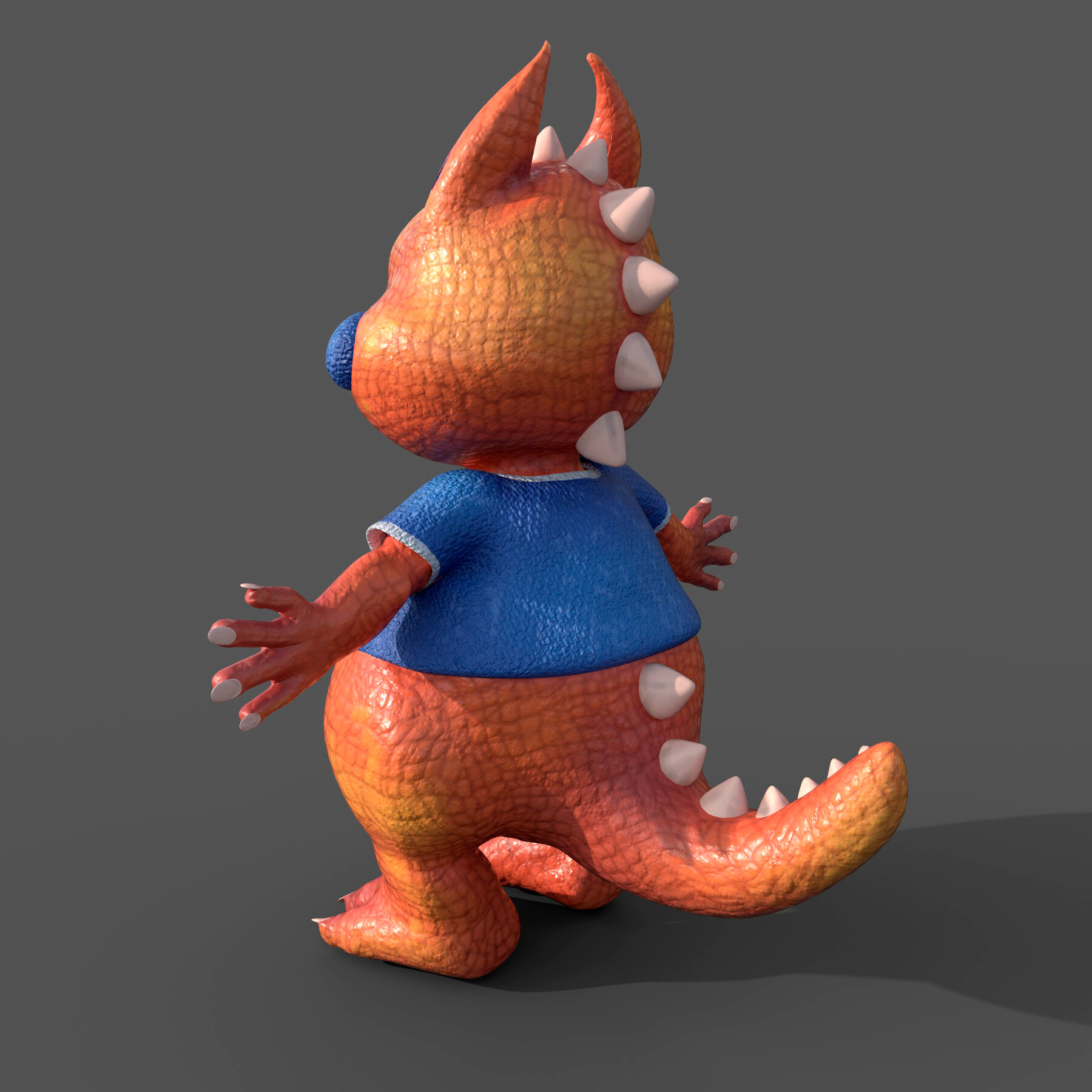 ArtStation - Caracter Dragon | Game Assets