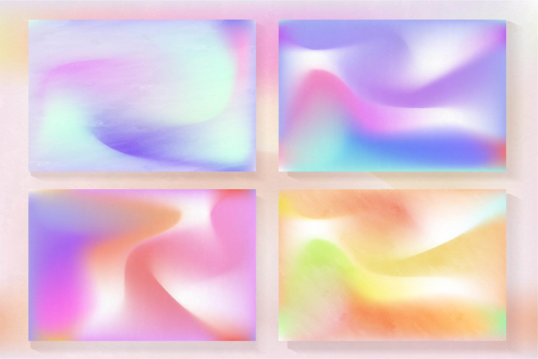 ArtStation - Pastel Gradient Grainy Background | Artworks