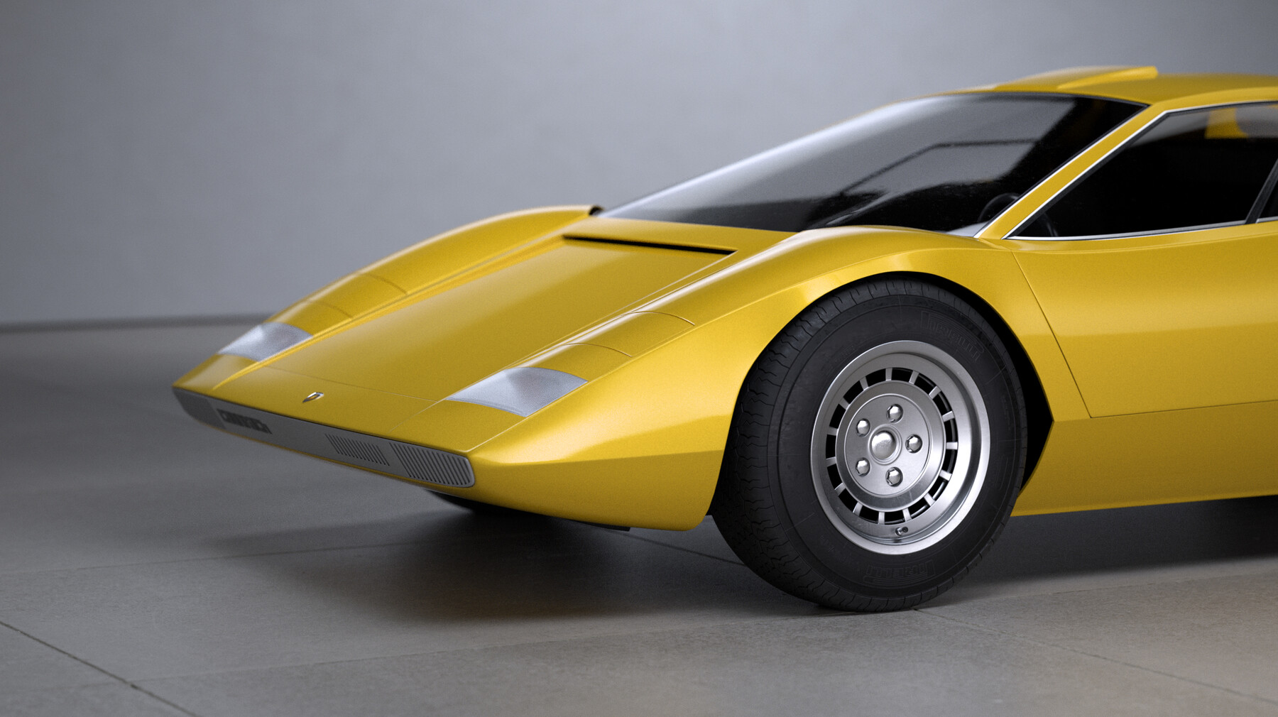 ArtStation - Lamborghini Countach lp500 | Resources