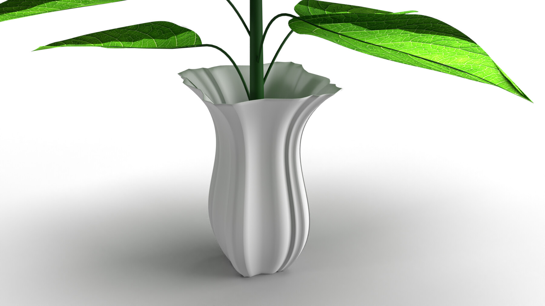 ArtStation - Plant with vase | Resources