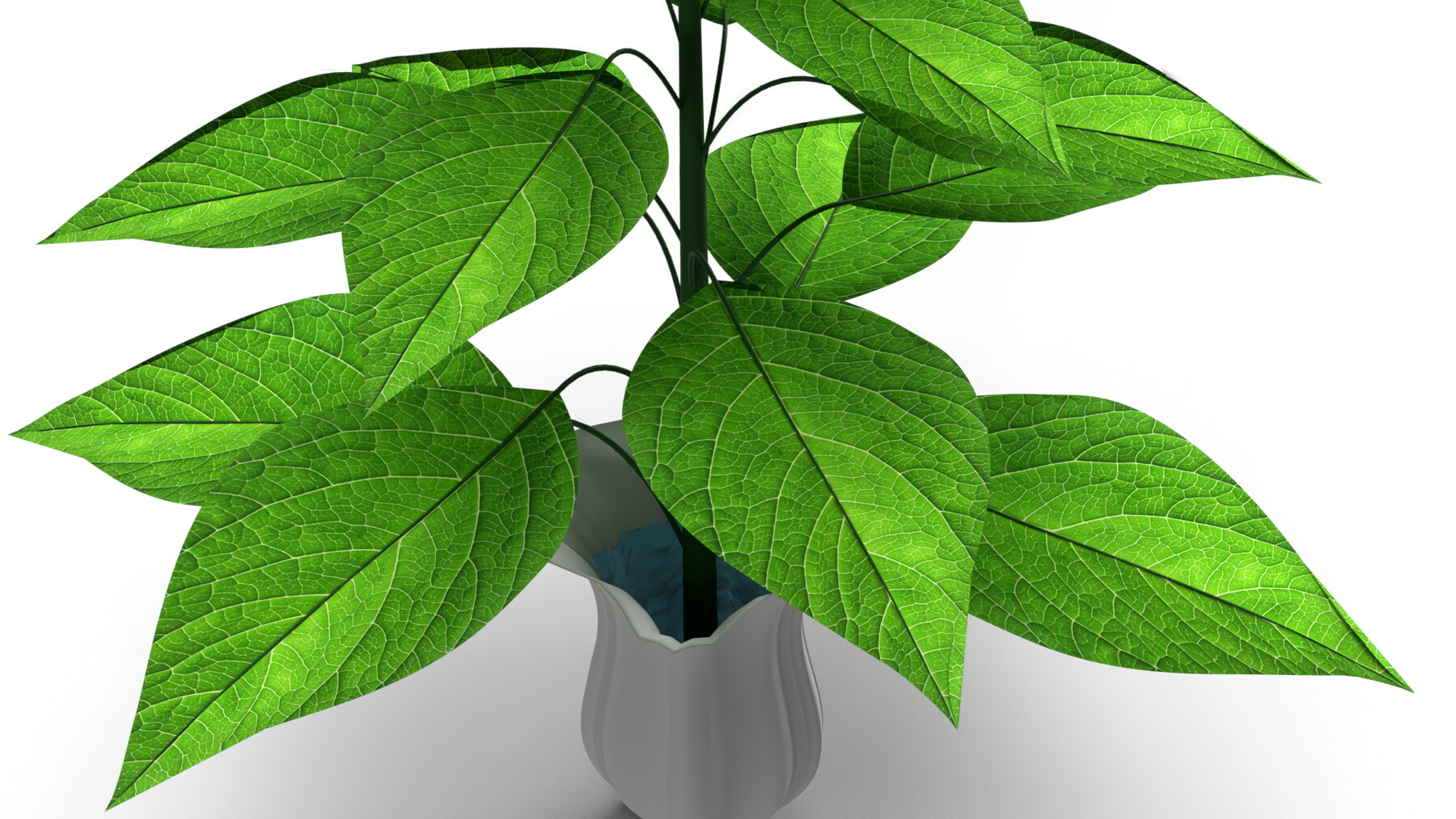 ArtStation - Plant with vase | Resources