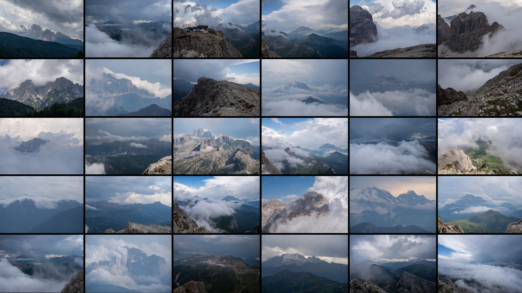 ArtStation - Clouded Mountains - Reference Pack | Resources