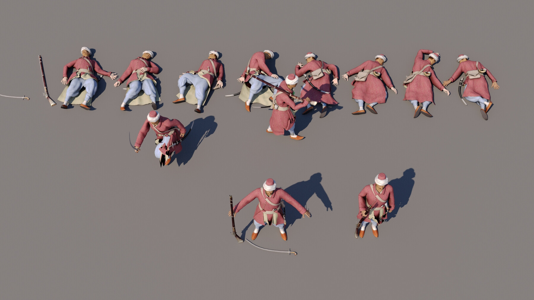 ArtStation - Janissary Turkish | Resources