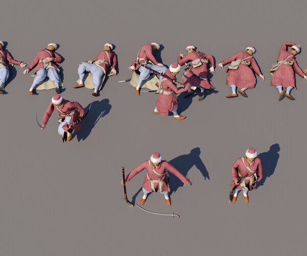 ArtStation - Janissary Turkish | Resources