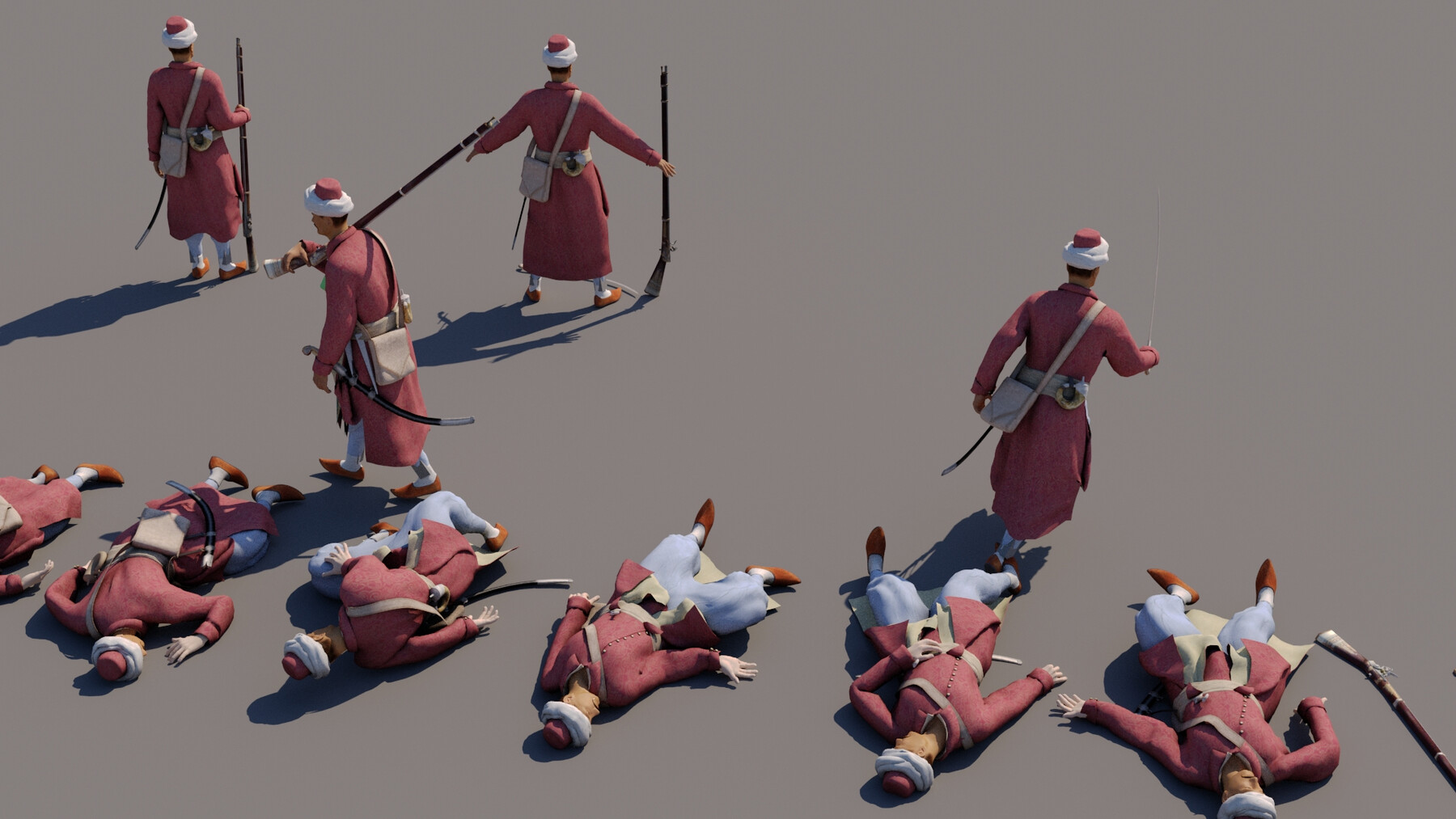 ArtStation - Janissary Turkish | Resources