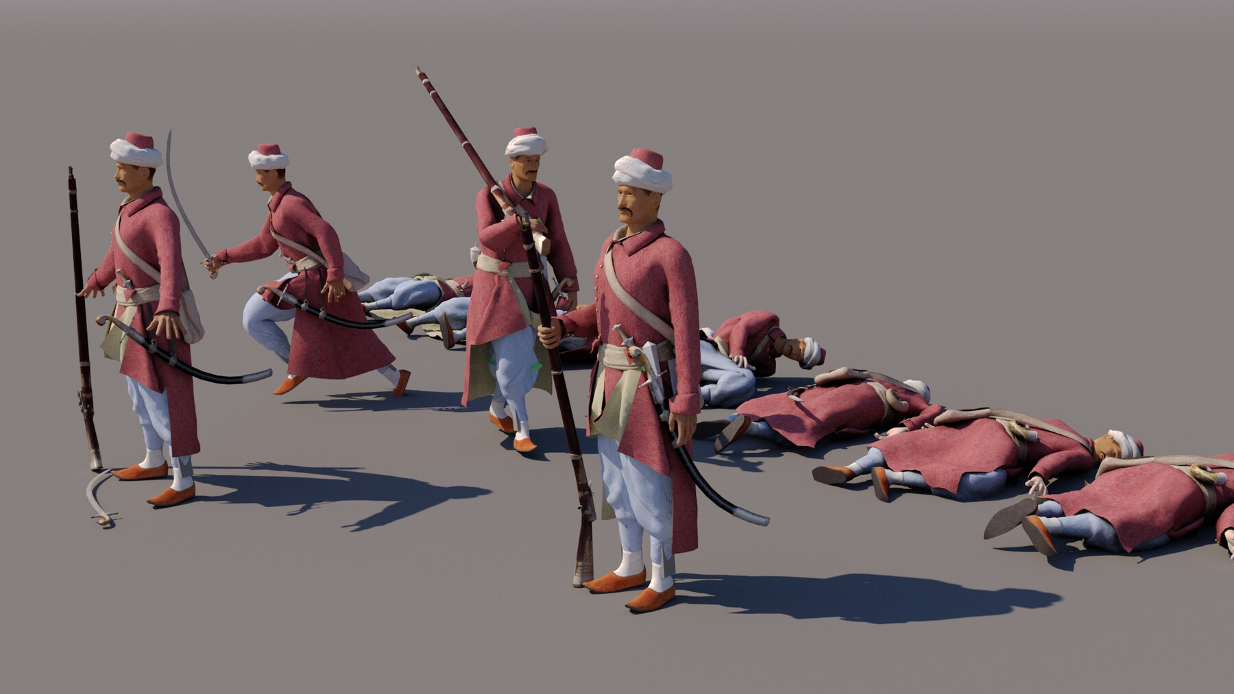 ArtStation - Janissary Turkish | Resources