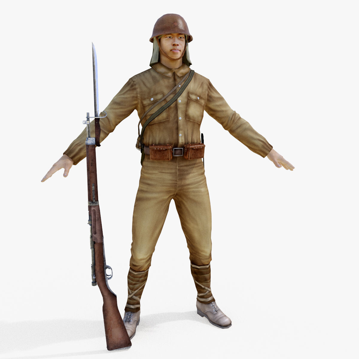 ArtStation - SOLDIERS JAPANESE | Resources