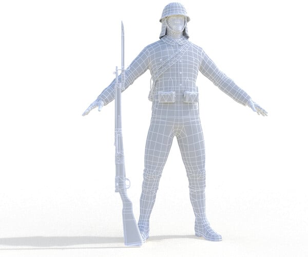 ArtStation - SOLDIERS JAPANESE | Resources