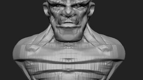 ArtStation - Head Man Head Male STL file | Resources