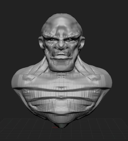 ArtStation - ORC STL file | Resources