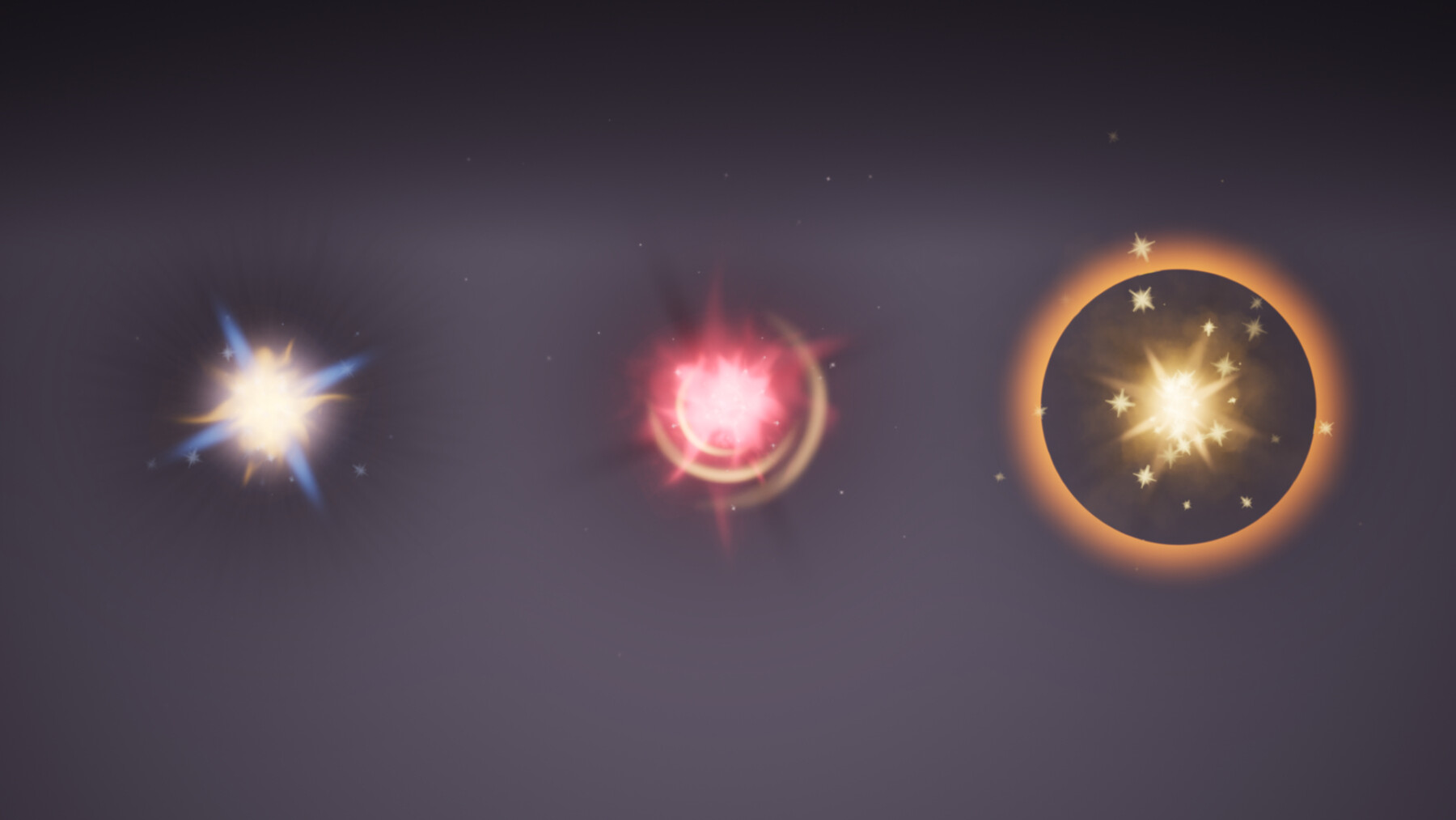 ArtStation - Magic Orbs Vol.1 - Niagara | Game Assets