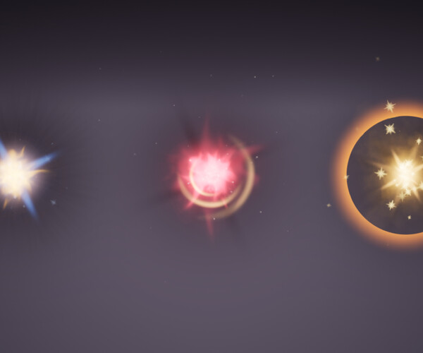 ArtStation - Magic Orbs Vol.1 - Niagara | Game Assets