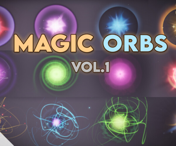 ArtStation - Magic Orbs Vol.1 - Niagara | Game Assets