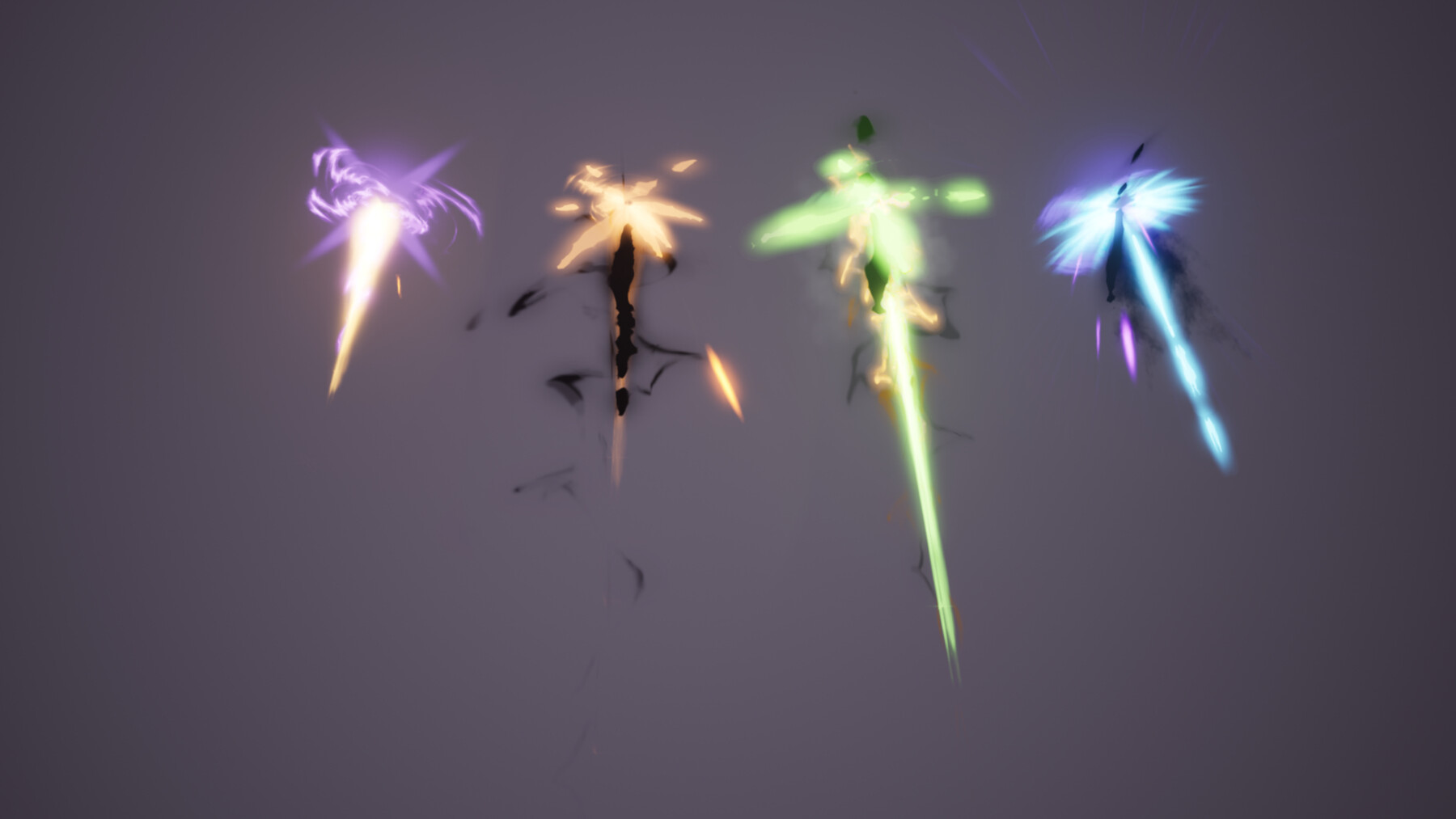 ArtStation - Muzzle Flashes Vol. 1 - Niagara | Game Assets