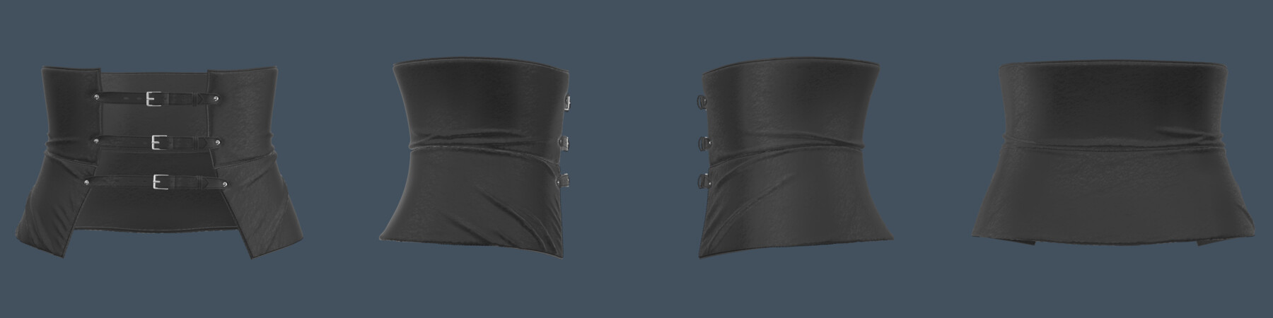 ArtStation - belts pack | Game Assets