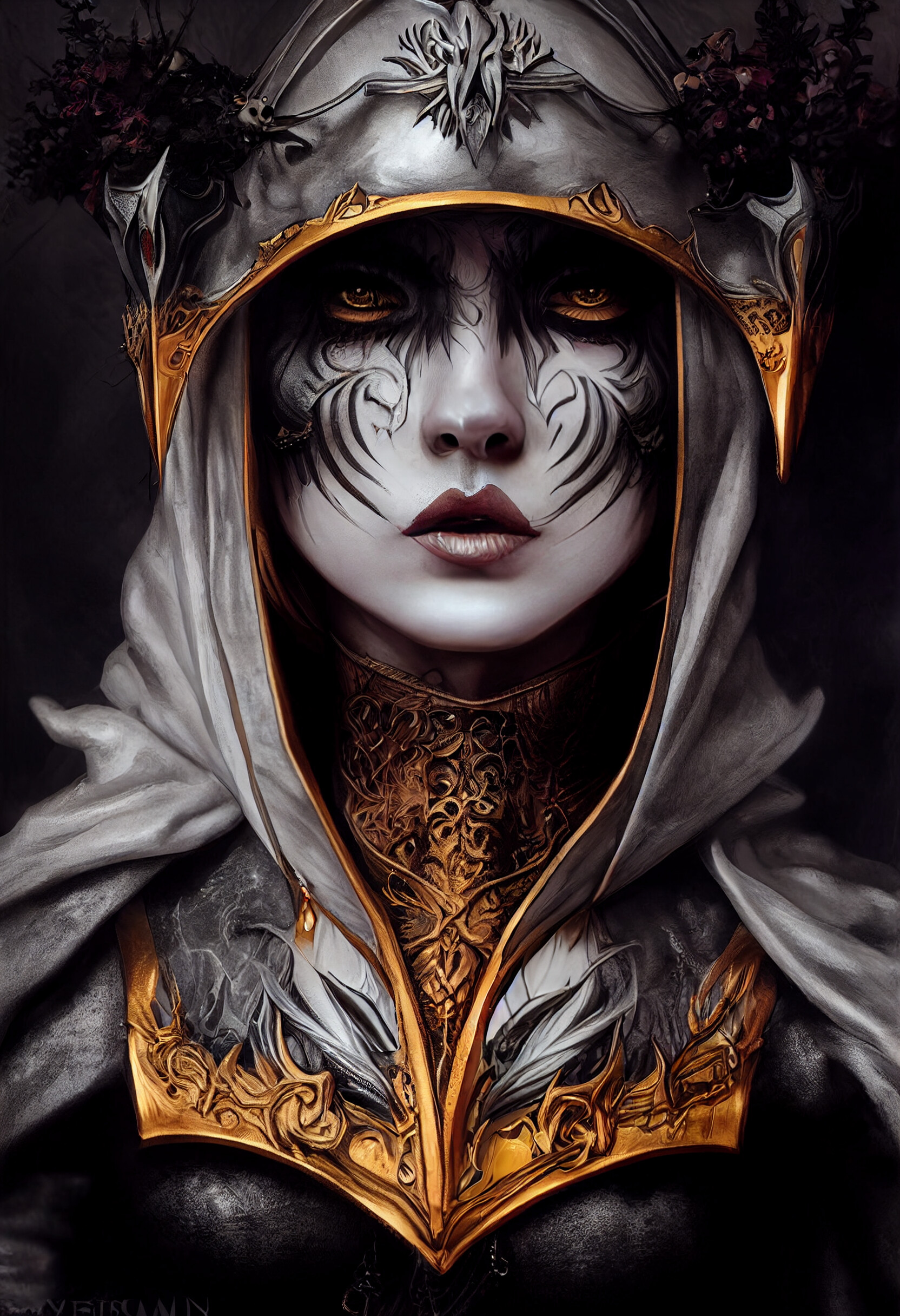 ArtStation - High Elf Hinadilil | Artworks