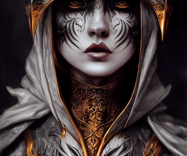 ArtStation - High Elf Hinadilil | Artworks