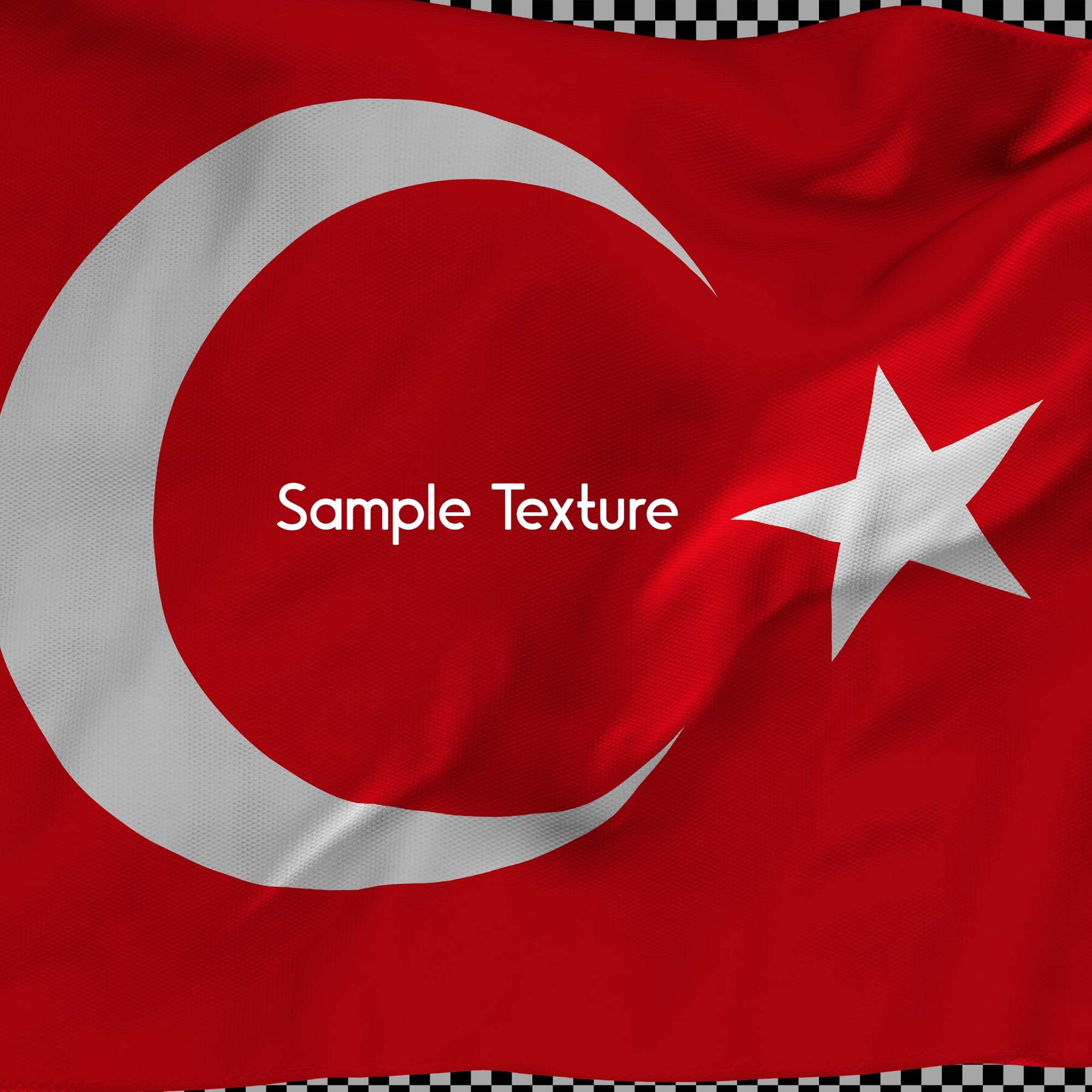 ArtStation - Turkish (.PNG) Flag Set | Resources