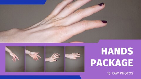 ArtStation - Hands-photo-package | Resources